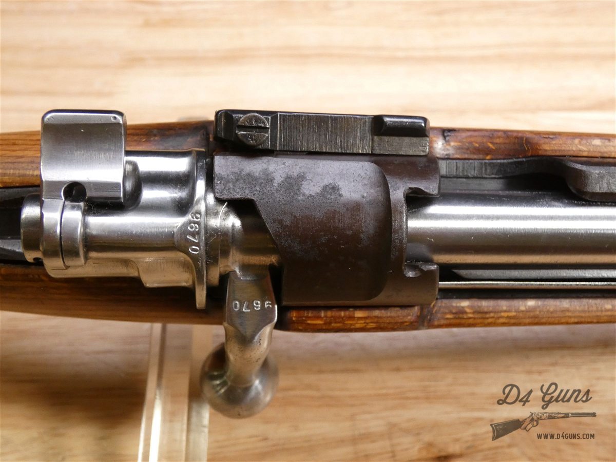 Mauser Mod 98 - 8mm Mauser - K98 - 1939 - 98K - German - EXTRAS! - Bolt ...