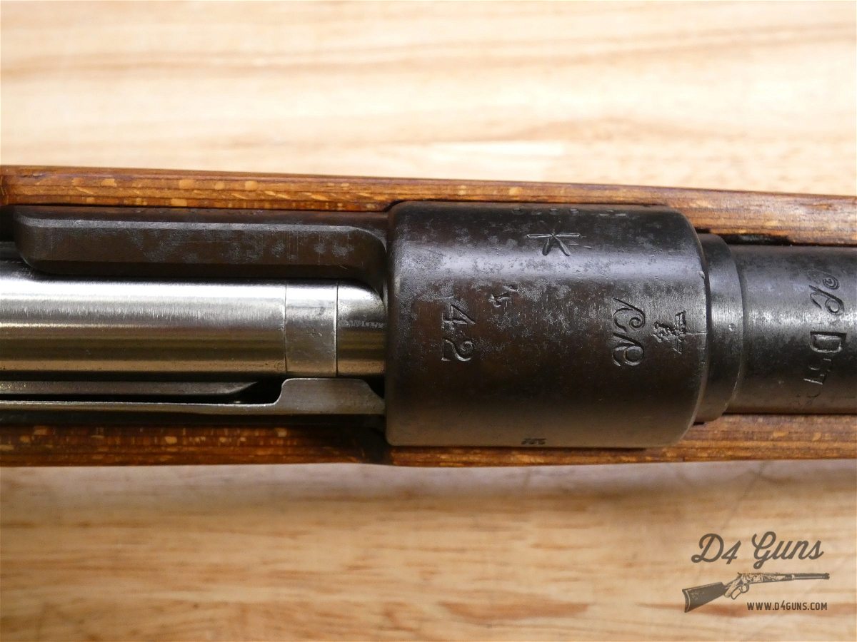 Mauser Mod 98 - 8mm Mauser - K98 - 1939 - 98K - German - EXTRAS! - Bolt ...