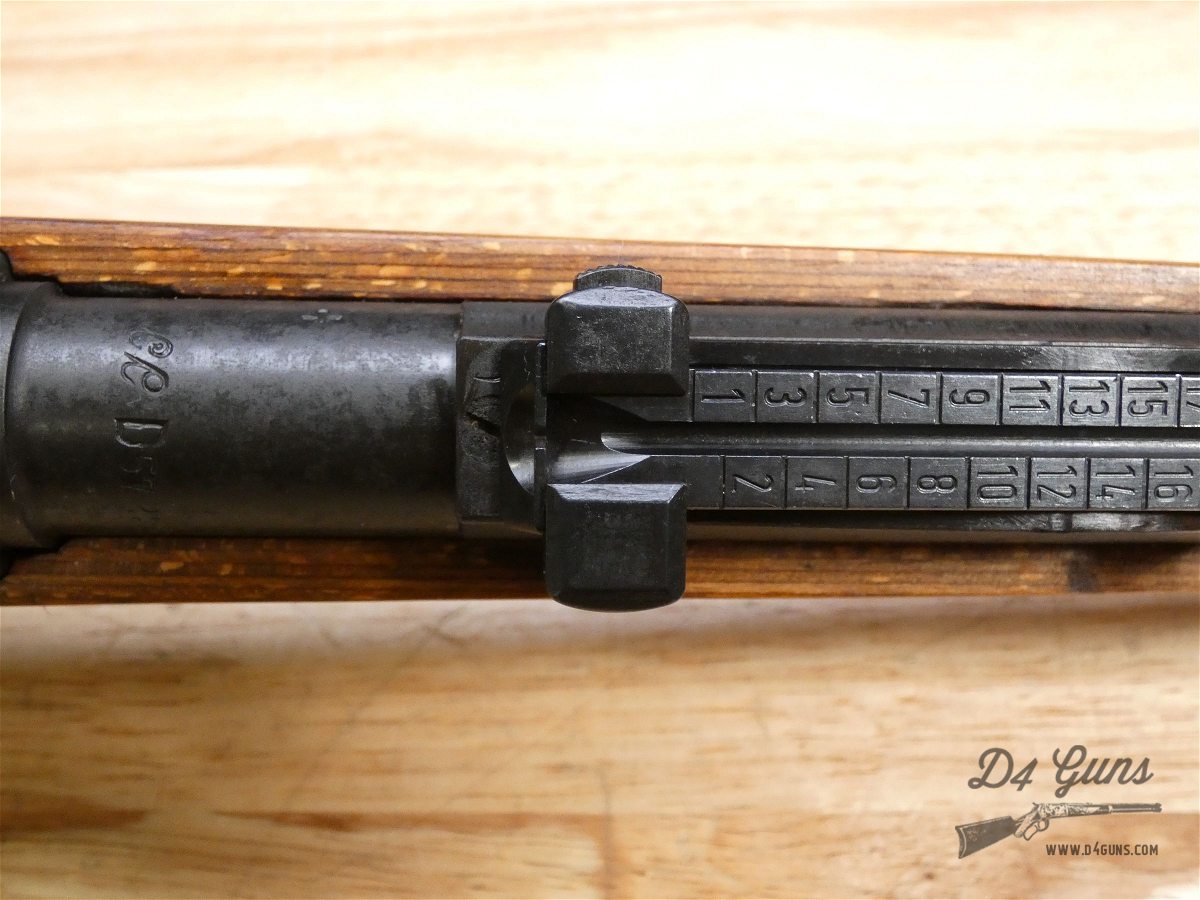Mauser Mod 98 - 8mm Mauser - K98 - 1939 - 98K - German - EXTRAS! - Bolt ...