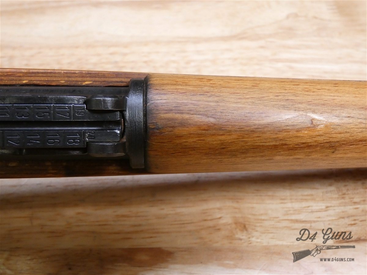 Mauser Mod 98 - 8mm Mauser - K98 - 1939 - 98K - German - EXTRAS! - Bolt ...