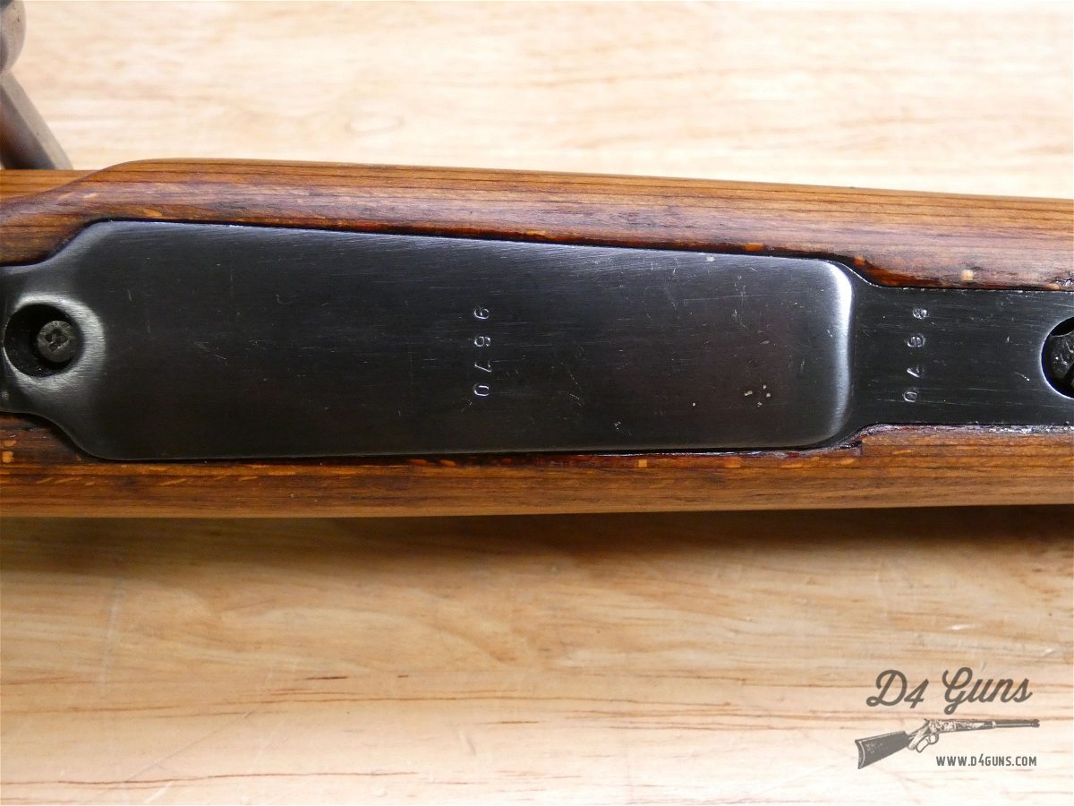 Mauser Mod 98 - 8mm Mauser - K98 - 1939 - 98K - German - EXTRAS! - Bolt ...