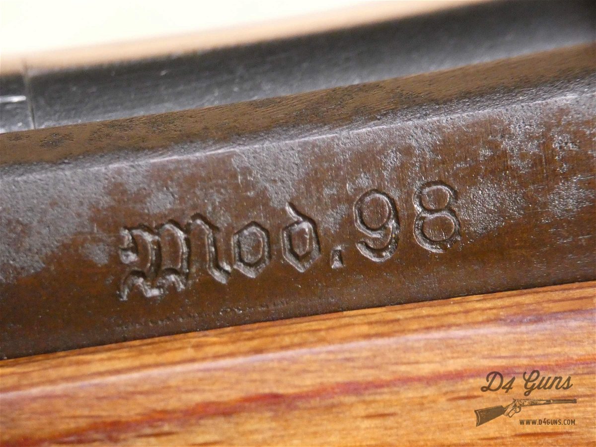 Mauser Mod 98 - 8mm Mauser - K98 - 1939 - 98K - German - EXTRAS! - Bolt ...