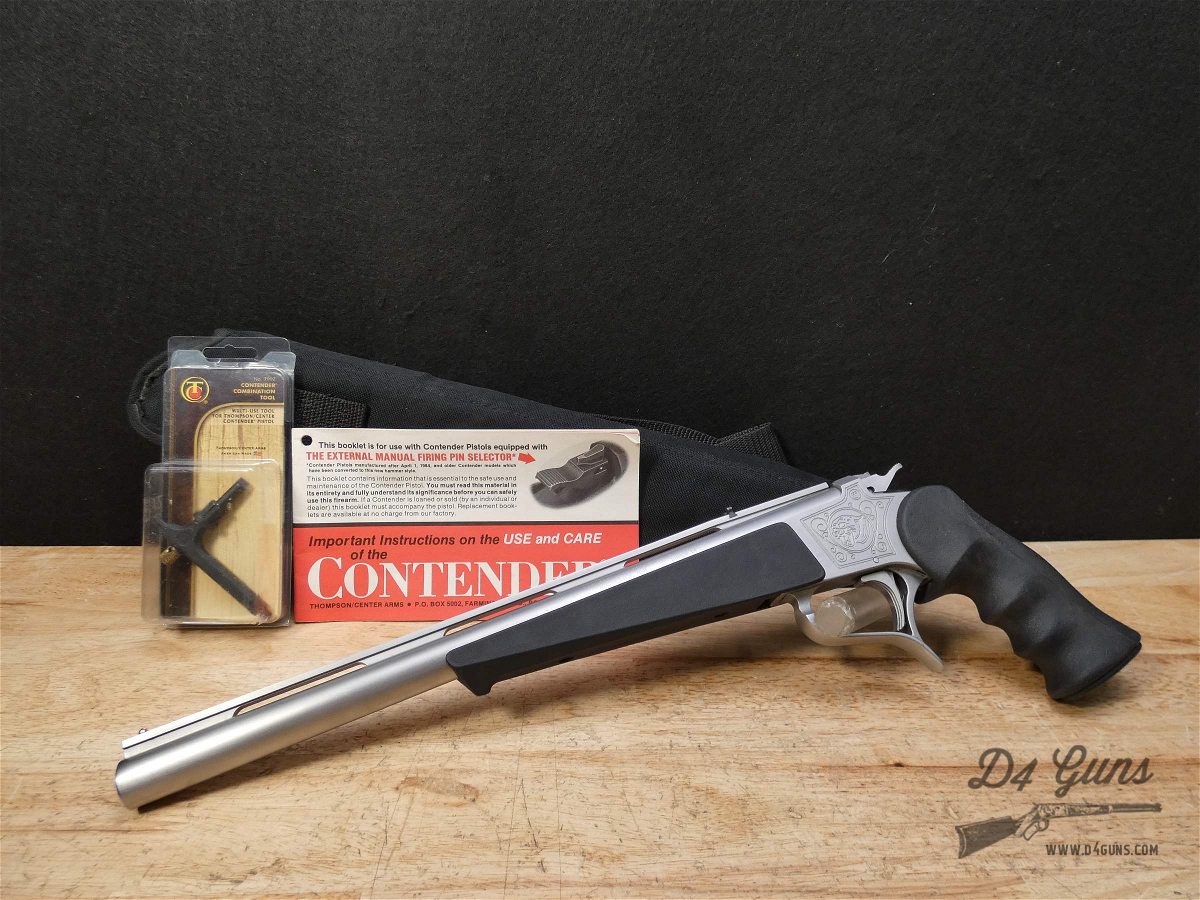 Thompson Center Contender Super 14 - .45 Colt/.410 - Vent RIB Stainless ...