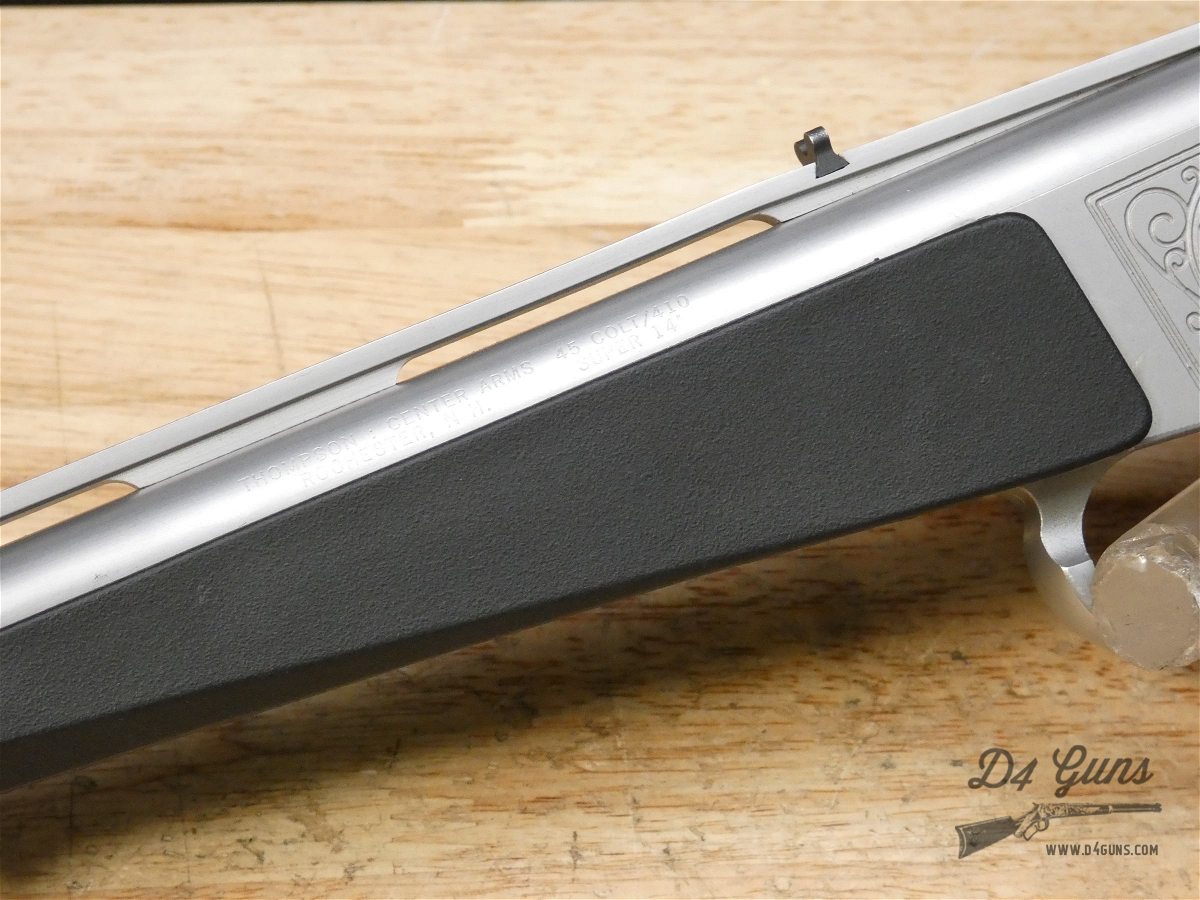 Thompson Center Contender Super 14 - .45 Colt/.410 - Vent RIB Stainless ...