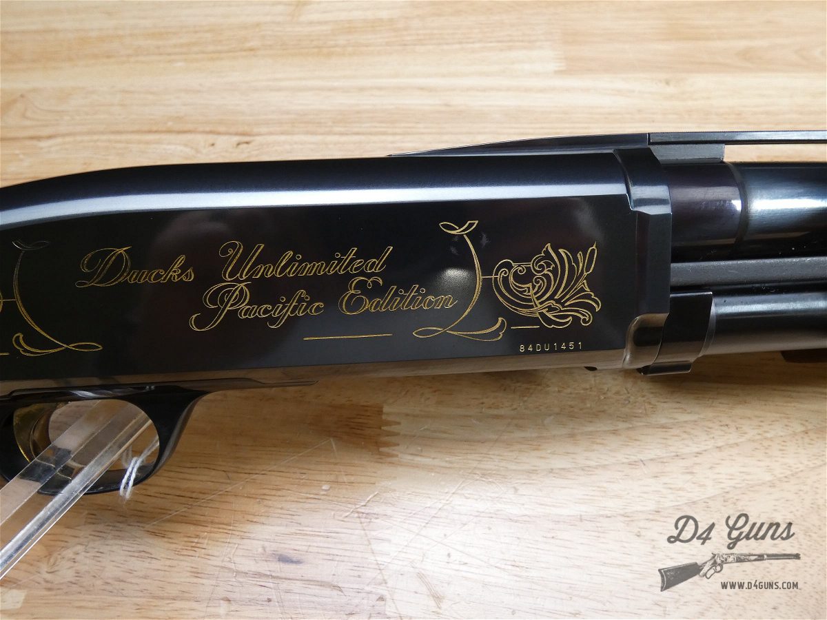 Browning BPS - Ducks Unlimited Pacific Edition - 12 Gauge - 3 Inch ...