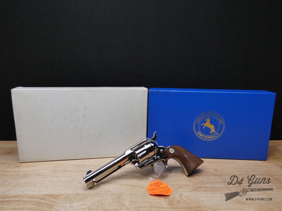 Colt Single Action Army 3rd Gen | Dunlap Gun Consigners