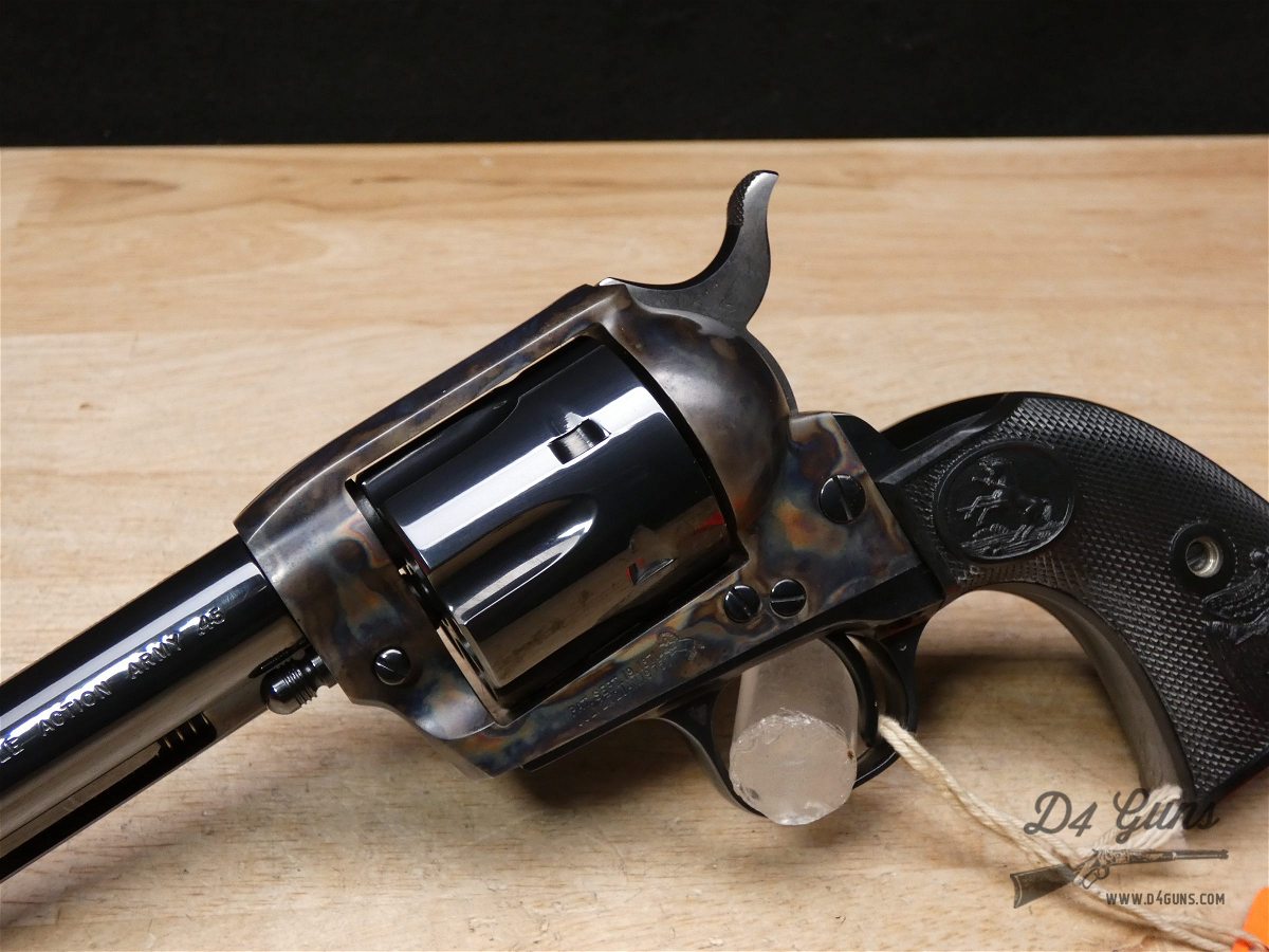 Colt Custom Shop Single Action Army 3rd Gen - .45 Colt & 45 ACP - SAA ...