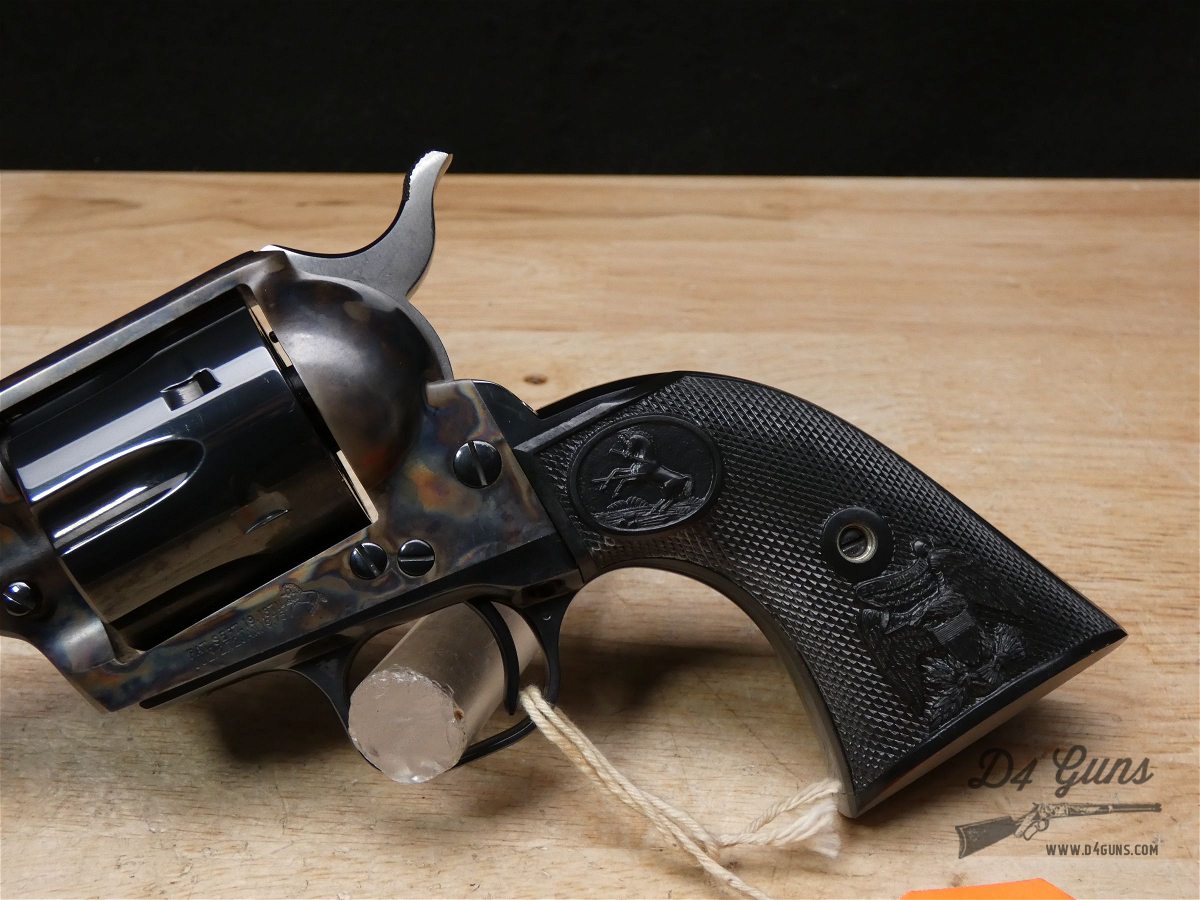 Colt Custom Shop Single Action Army 3rd Gen - .45 Colt & 45 ACP - SAA ...