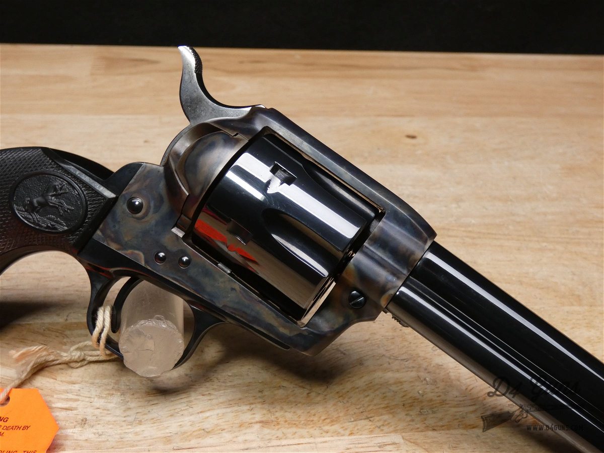 Colt Custom Shop Single Action Army 3rd Gen - .45 Colt & 45 ACP - SAA ...