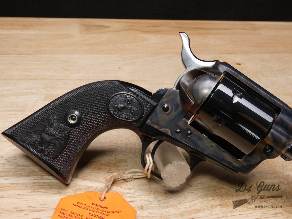 Colt Custom Shop Single Action Army 3rd Gen - .45 Colt & 45 ACP - SAA ...