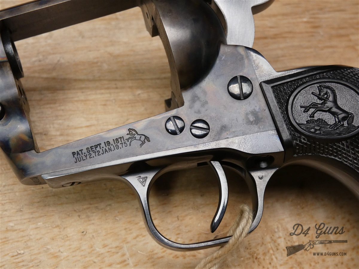 Colt Custom Shop Single Action Army 3rd Gen - .45 Colt & 45 ACP - SAA ...