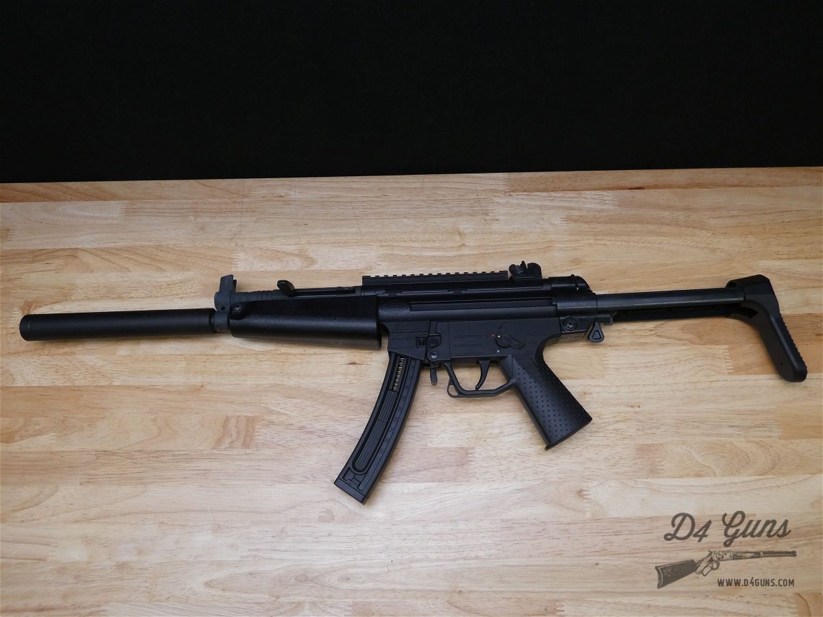 ATI GSG-522 - .22 LR - 2013 - Germany - MP5 - GSG 522 - Barska Red Dot - Semi Auto Rifles at ...