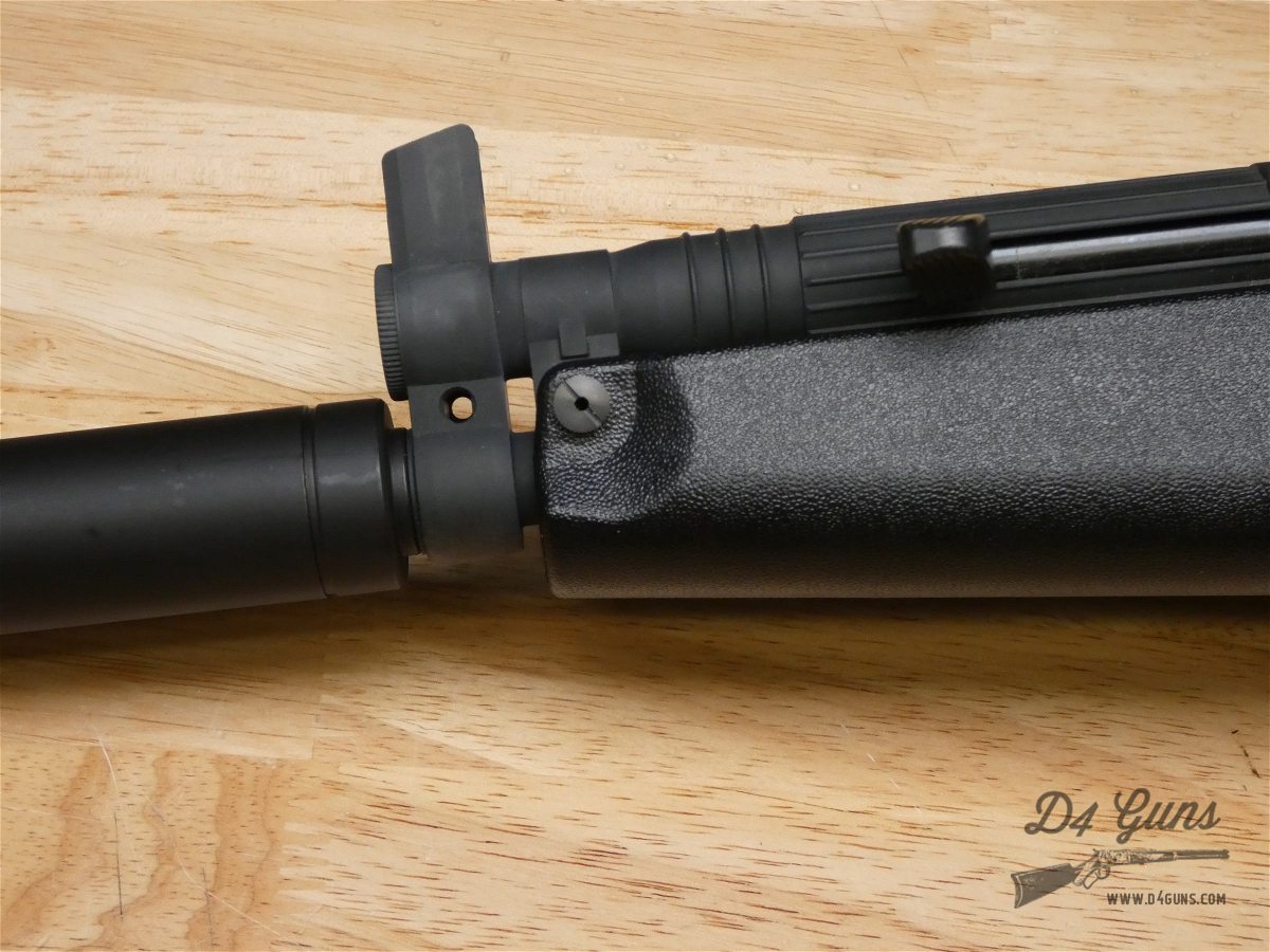 ATI GSG-522 - .22 LR - 2013 - Germany - MP5 - GSG 522 - Barska Red Dot - Semi Auto Rifles at ...