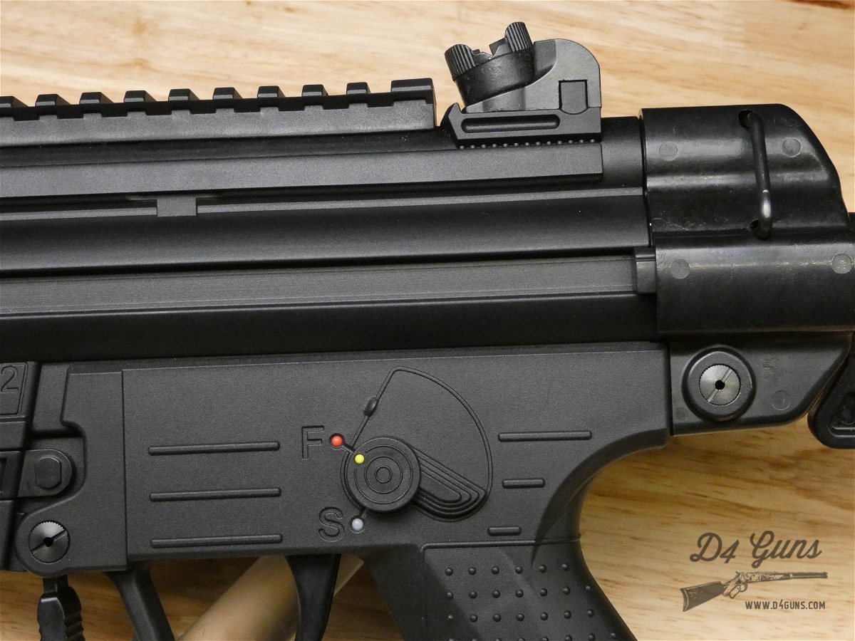 ATI GSG-522 - .22 LR - 2013 - Germany - MP5 - GSG 522 - Barska Red Dot - Semi Auto Rifles at ...