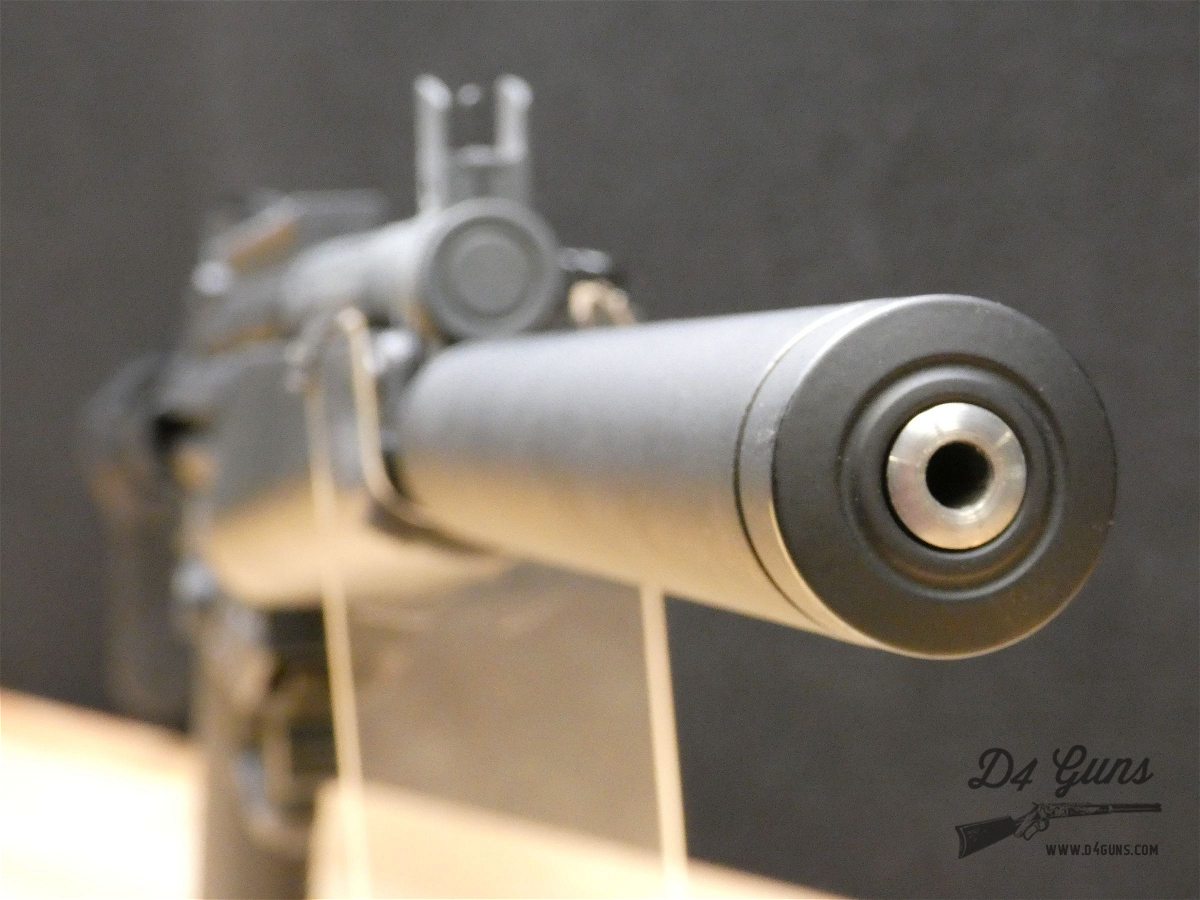 ATI GSG-522 - .22 LR - 2013 - Germany - MP5 - GSG 522 - Barska Red Dot - Semi Auto Rifles at ...