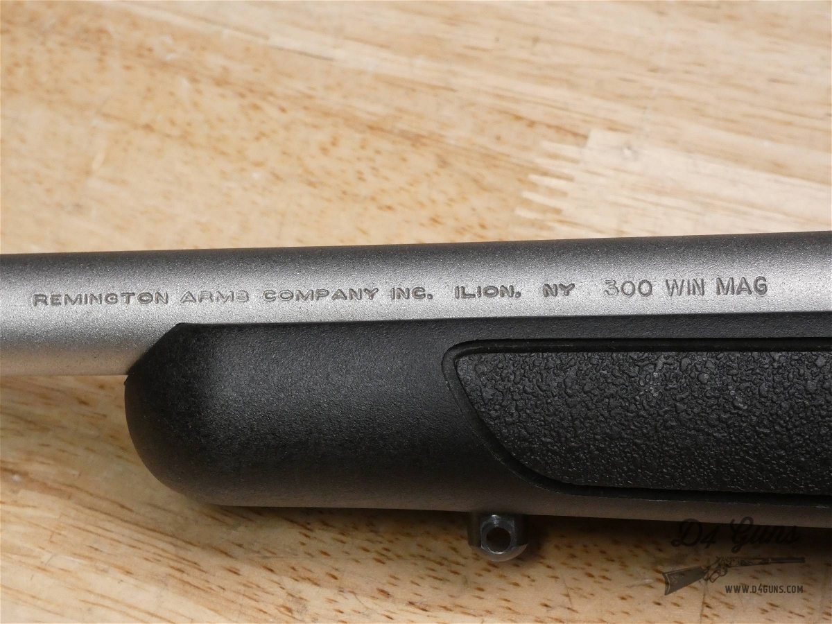 Remington 700 SPS Stainless - .300 WSM - Mfg 2005 - Synthetic - w ...