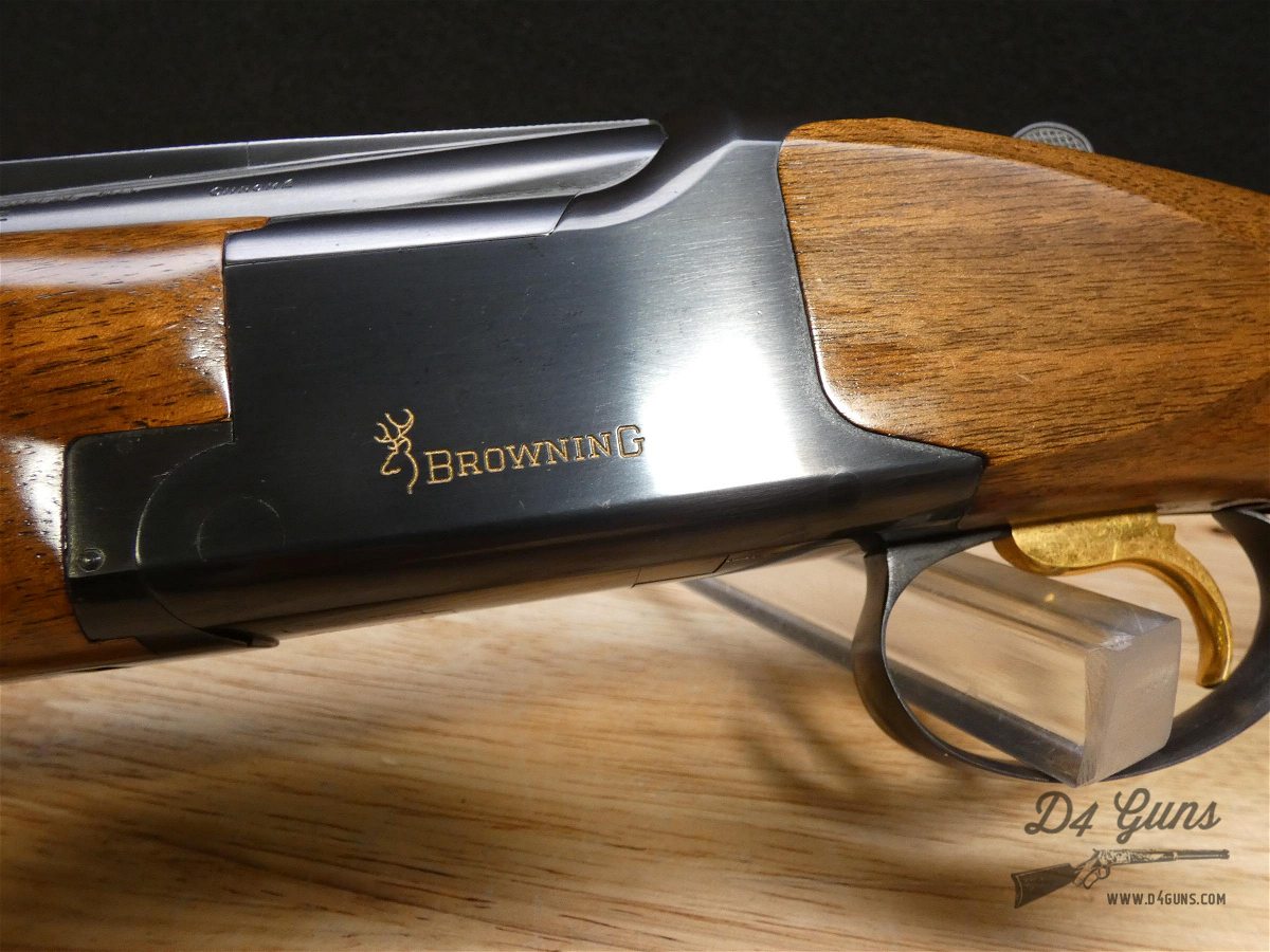 FN Browning Superposed - 12 Gauge - MFG 1980 - Vent Rib - CHROME - Over ...