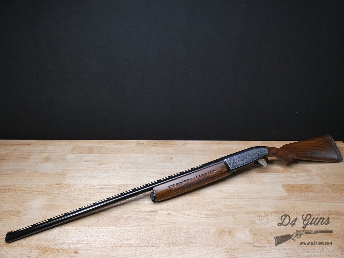 Ithaca Model XL900 - 12 Gauge - XL 900 - SKB - Semi-Auto - Engraved ...