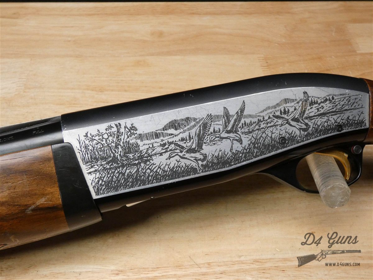 Ithaca Model XL900 - 12 Gauge - XL 900 - SKB - Semi-Auto - Engraved ...