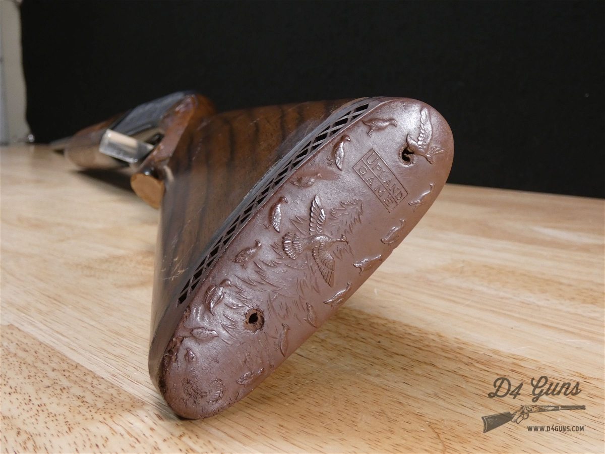 Ithaca Model XL900 - 12 Gauge - XL 900 - SKB - Semi-Auto - Engraved ...