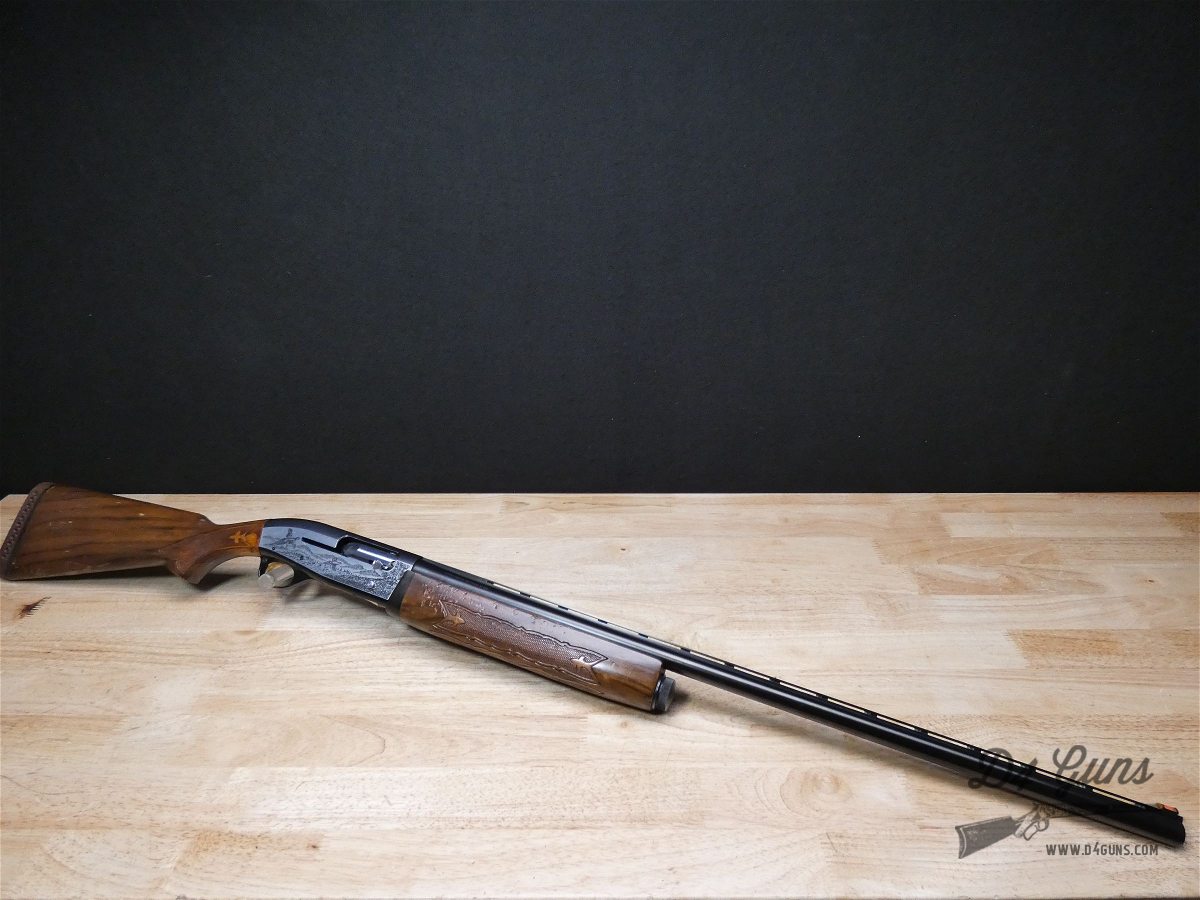 Ithaca Model XL900 - 12 Gauge - XL 900 - SKB - Semi-Auto - Engraved ...