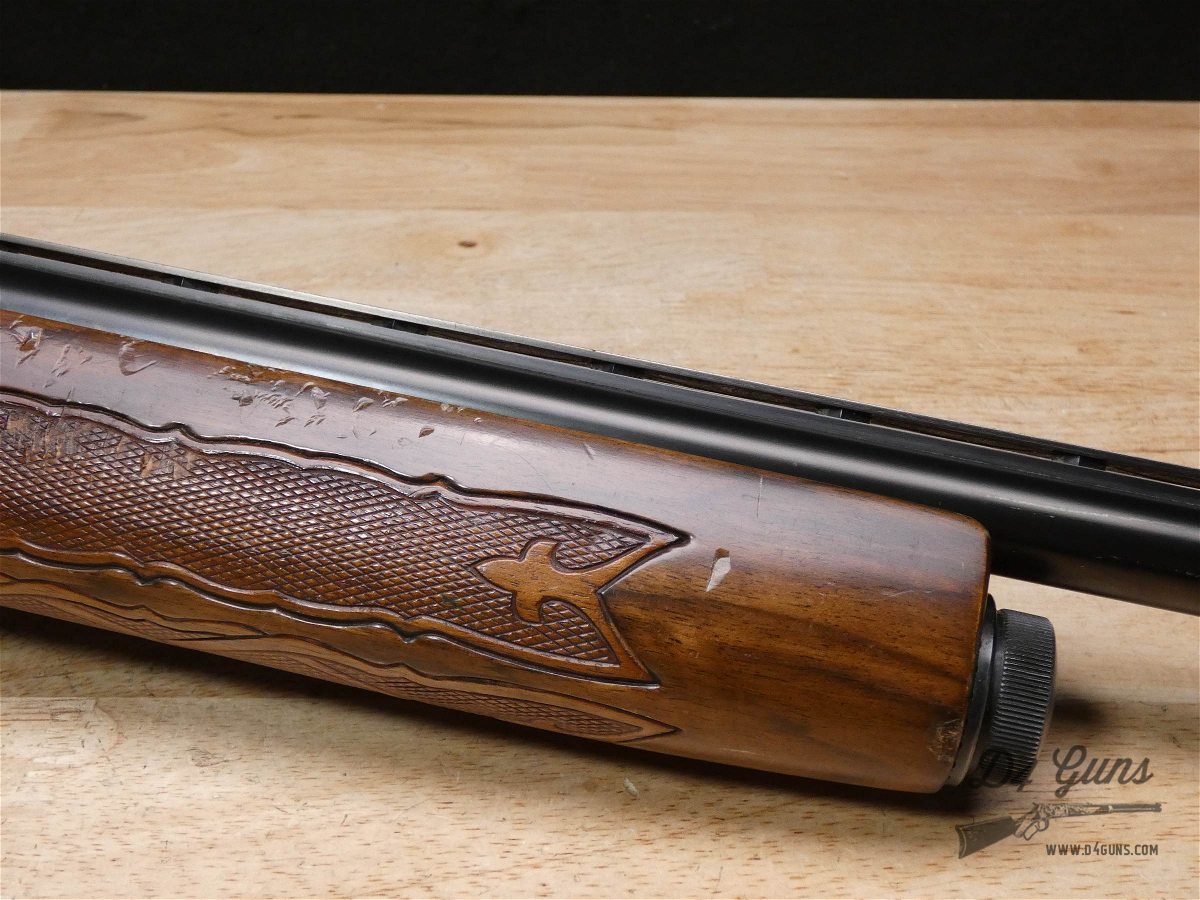 Ithaca Model XL900 - 12 Gauge - XL 900 - SKB - Semi-Auto - Engraved ...