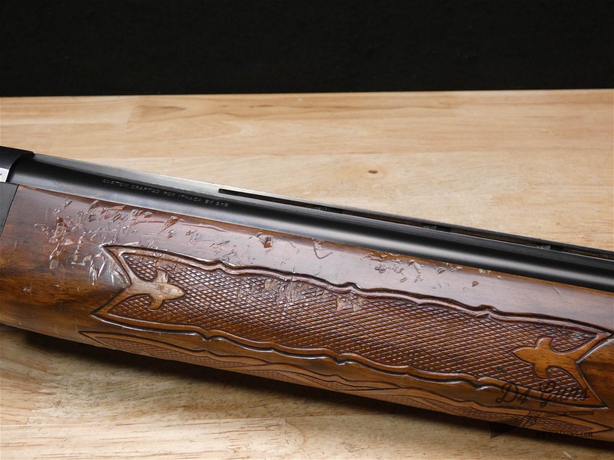 Ithaca Model XL900 - 12 Gauge - XL 900 - SKB - Semi-Auto - Engraved ...