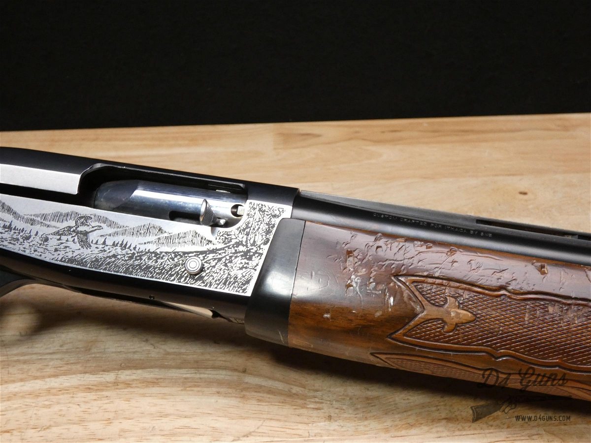 Ithaca Model XL900 - 12 Gauge - XL 900 - SKB - Semi-Auto - Engraved ...