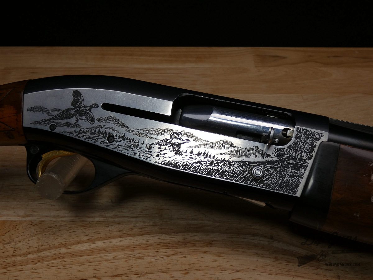 Ithaca Model XL900 - 12 Gauge - XL 900 - SKB - Semi-Auto - Engraved ...