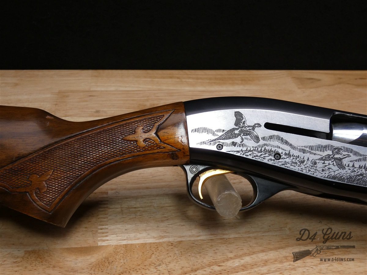 Ithaca Model XL900 - 12 Gauge - XL 900 - SKB - Semi-Auto - Engraved ...