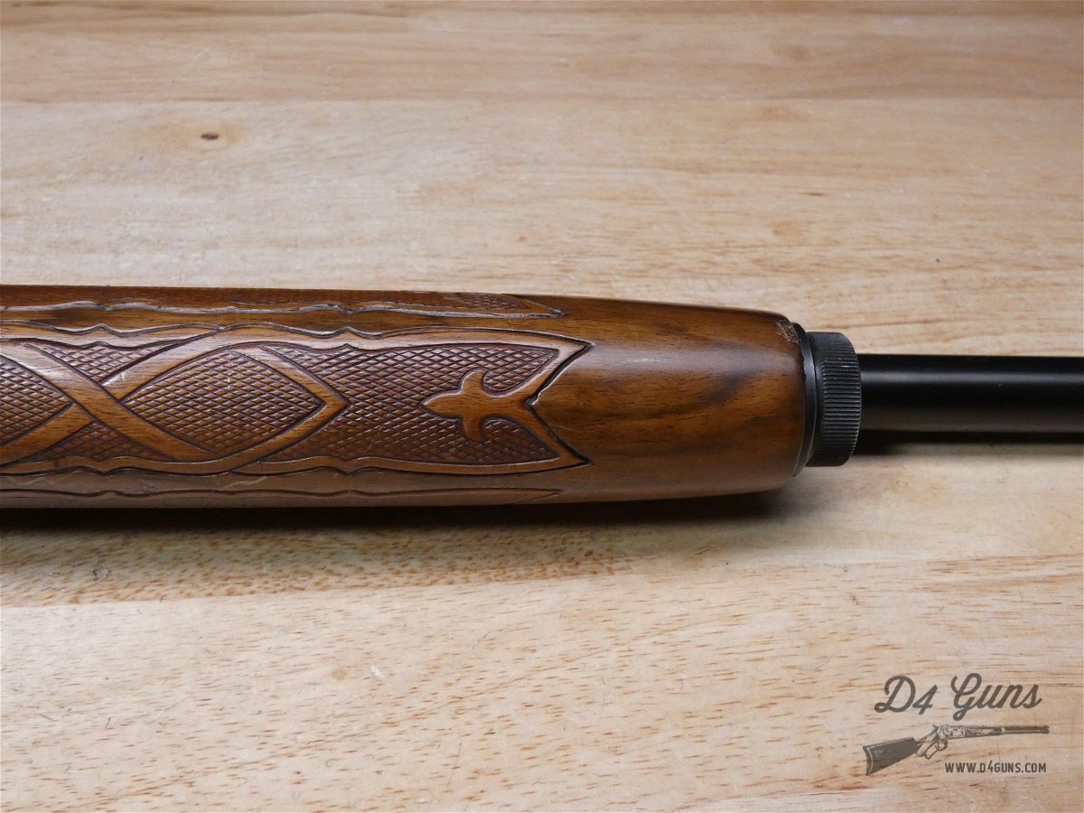 Ithaca Model XL900 - 12 Gauge - XL 900 - SKB - Semi-Auto - Engraved ...