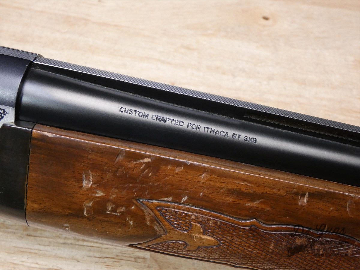 Ithaca Model XL900 - 12 Gauge - XL 900 - SKB - Semi-Auto - Engraved ...