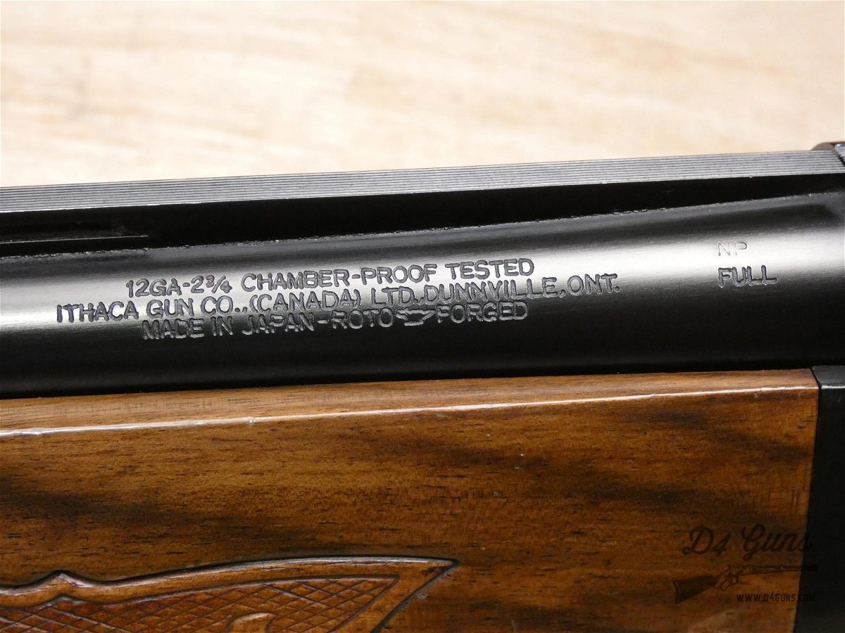 Ithaca Model XL900 - 12 Gauge - XL 900 - SKB - Semi-Auto - Engraved ...