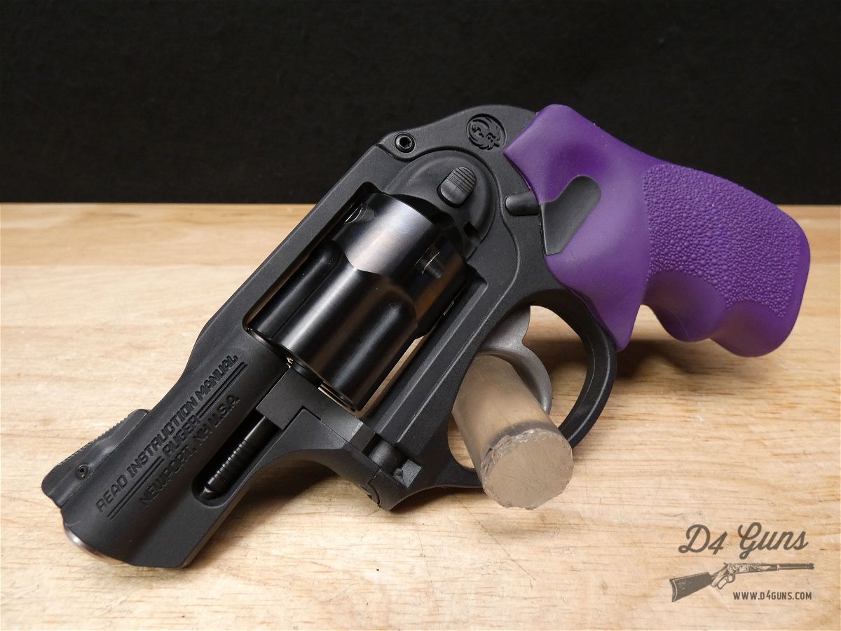 Ruger LCR - .38 SPL +P - MFG 2016 - Compact Revolver - Purple - Carry ...