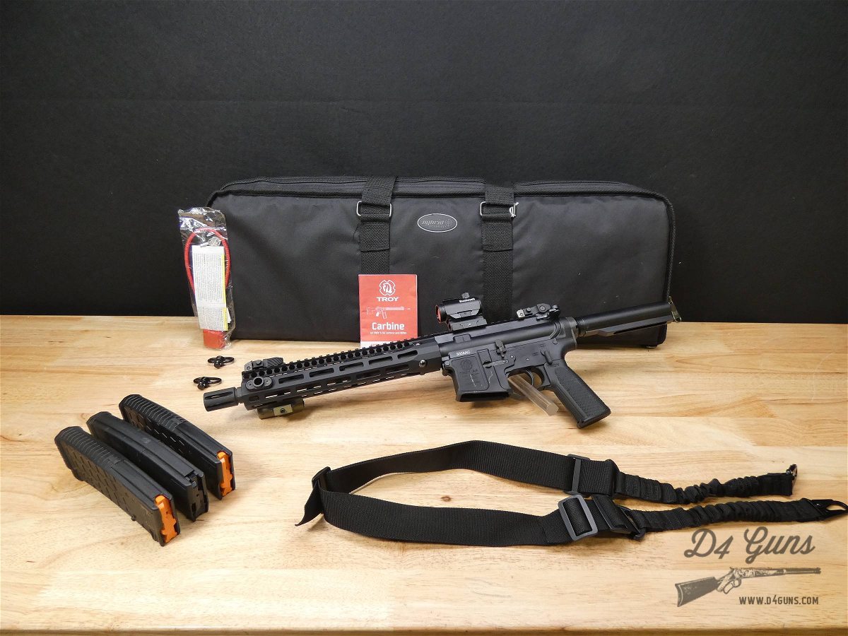 Troy A4 Other Firearm - .300 Blackout - Troy Industries - w/ EXTRAS ...