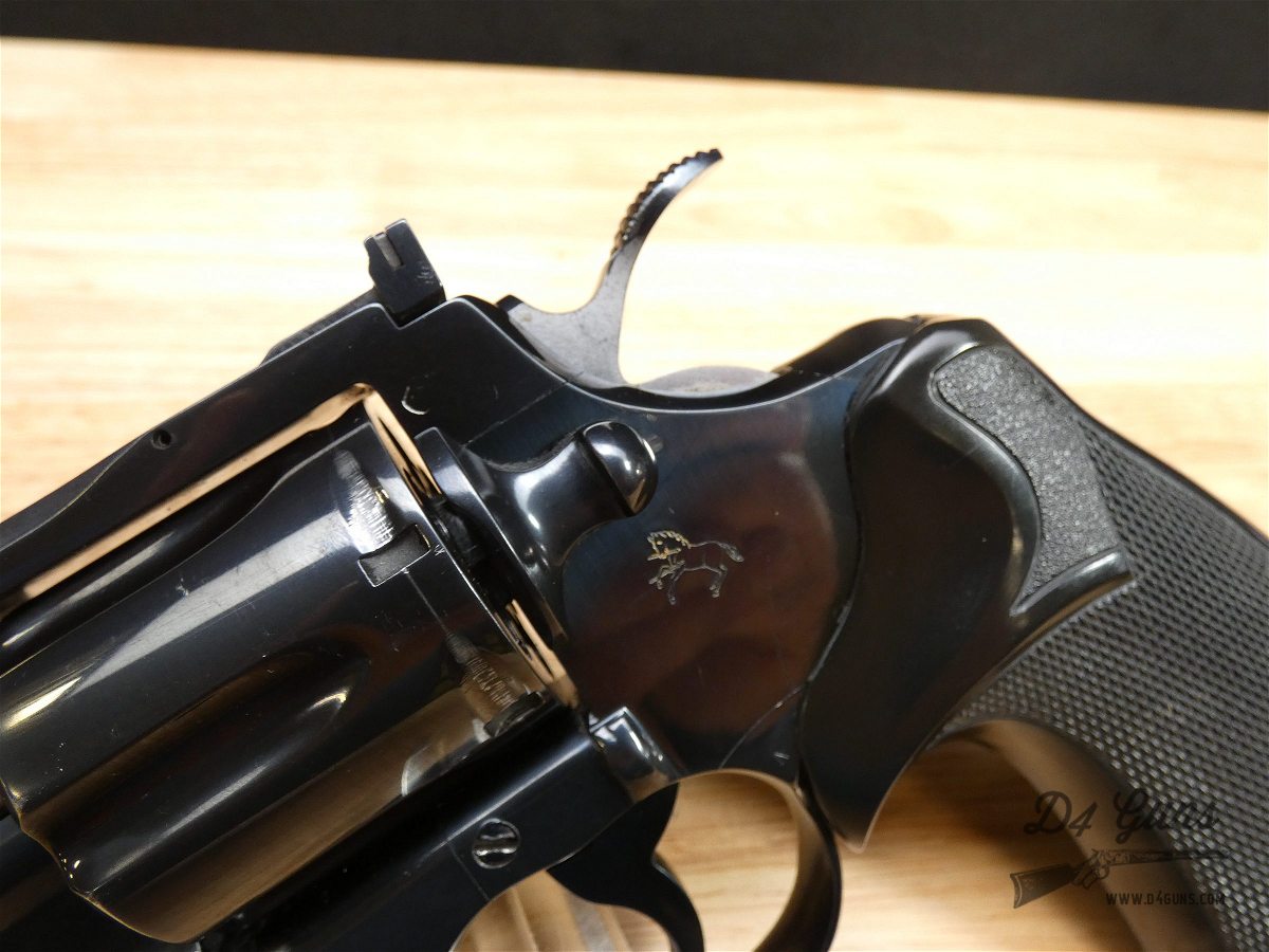 Colt Python - .357 Mag - Mfg 1979 - 4 Inch Barrel - Colt Snake Gun ...