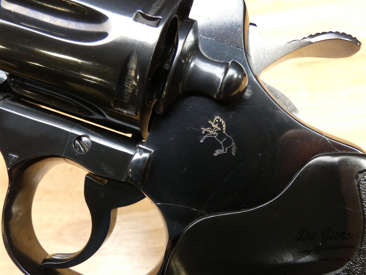 Colt Python - .357 Mag - Mfg 1979 - 4 Inch Barrel - Colt Snake Gun ...