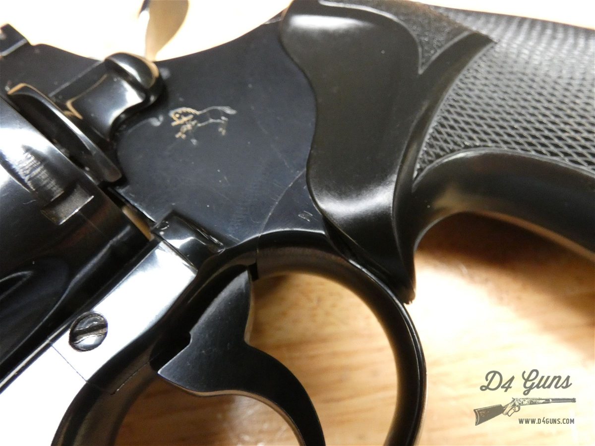 Colt Python - .357 Mag - Mfg 1979 - 4 Inch Barrel - Colt Snake Gun ...