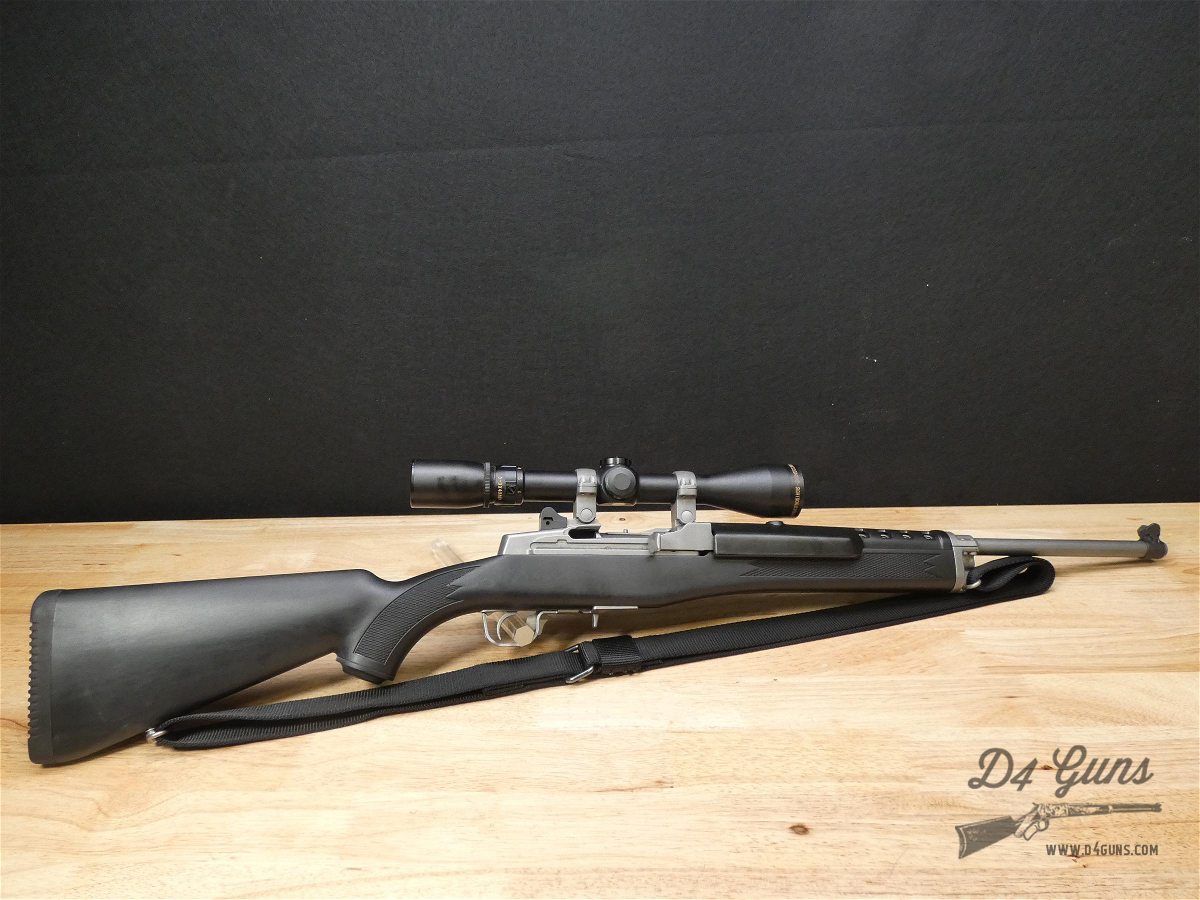 Ruger Mini Thirty - 7.62x39mm - MFG in 2006 - Mini-30 - Stainless - Semi Auto Rifles at ...