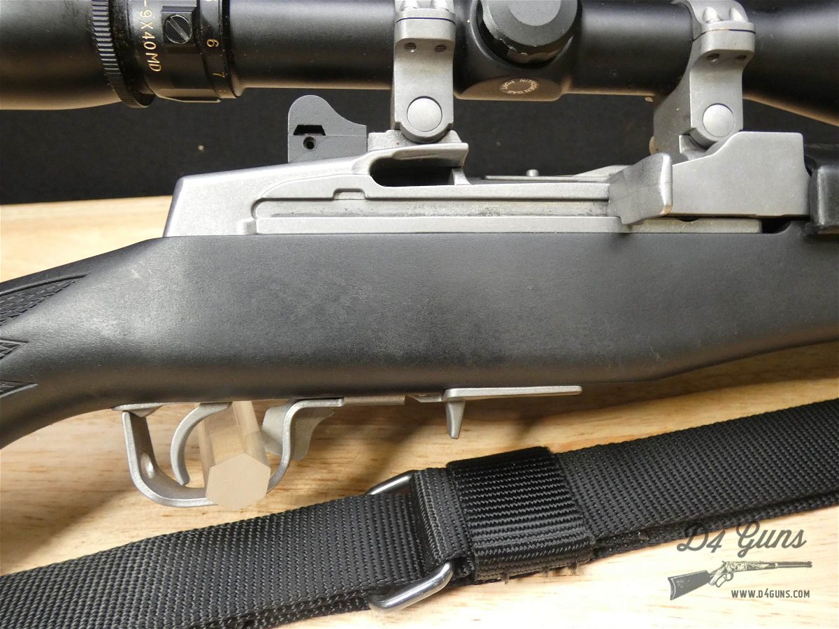 Ruger Mini Thirty - 7.62x39mm - MFG in 2006 - Mini-30 - Stainless ...