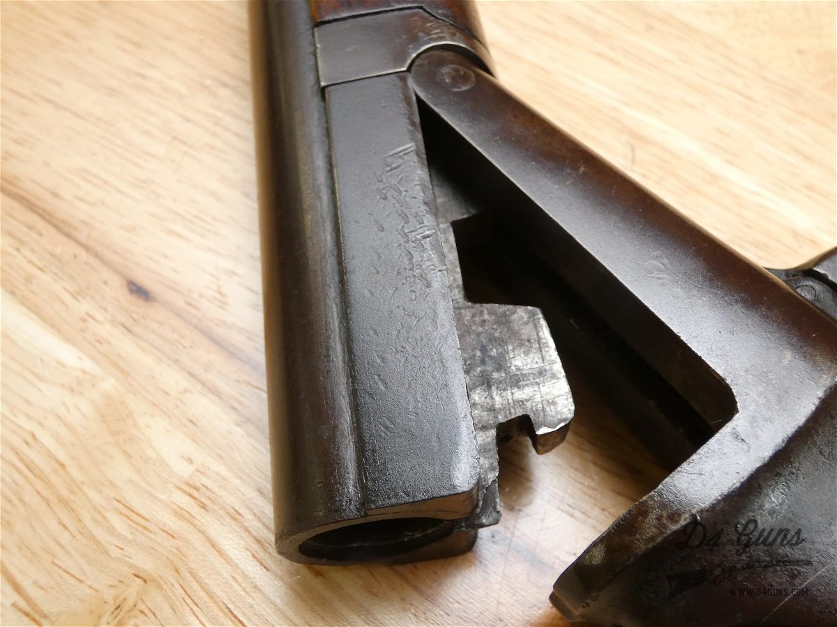 CS Shattuck - 16 Gauge - Side Snap - Single Shot - Break Action ...