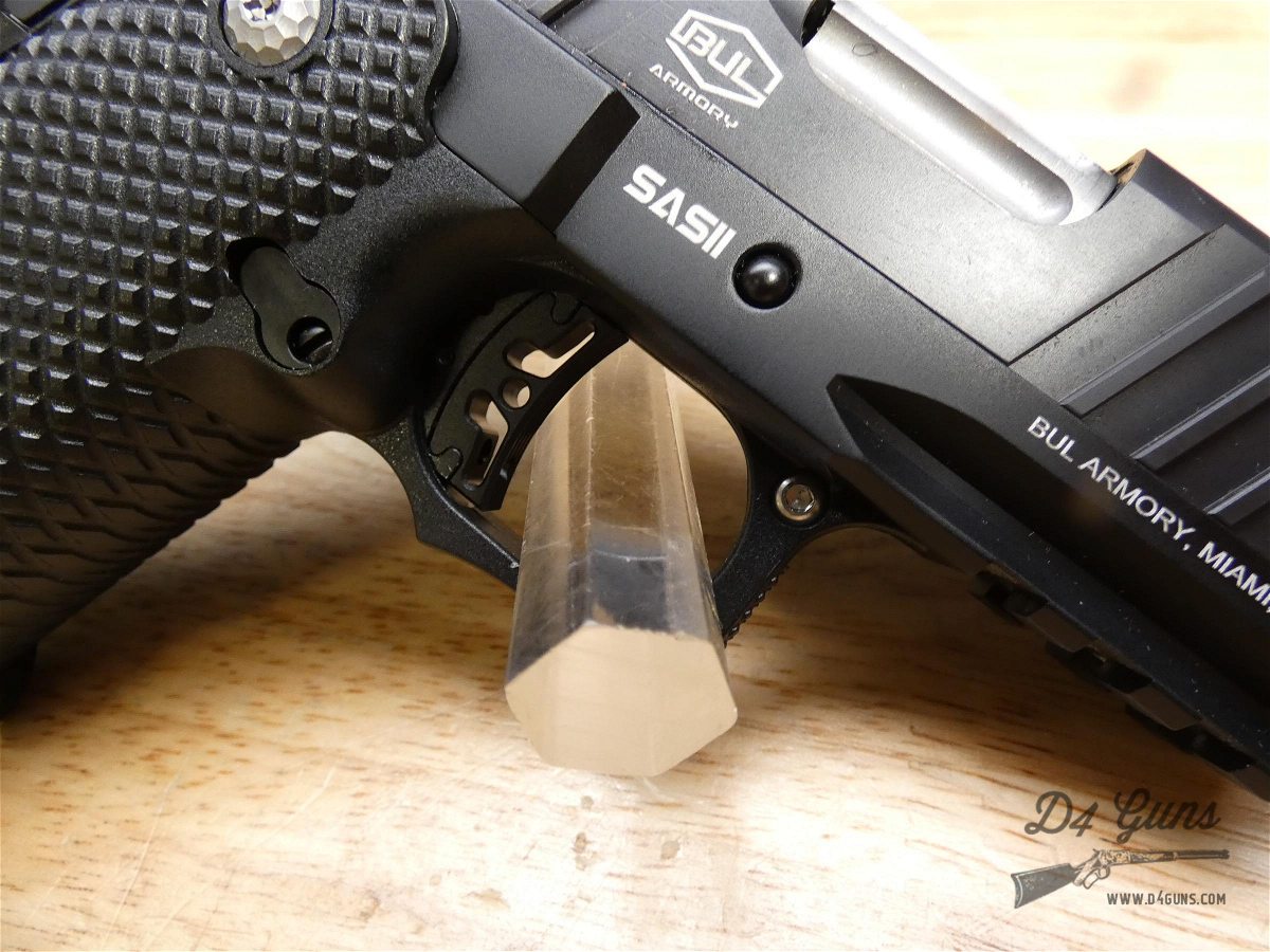 Bul Armory SAS II UltraLight 2011 - 9mm - OG Case + More - Optics Ready ...