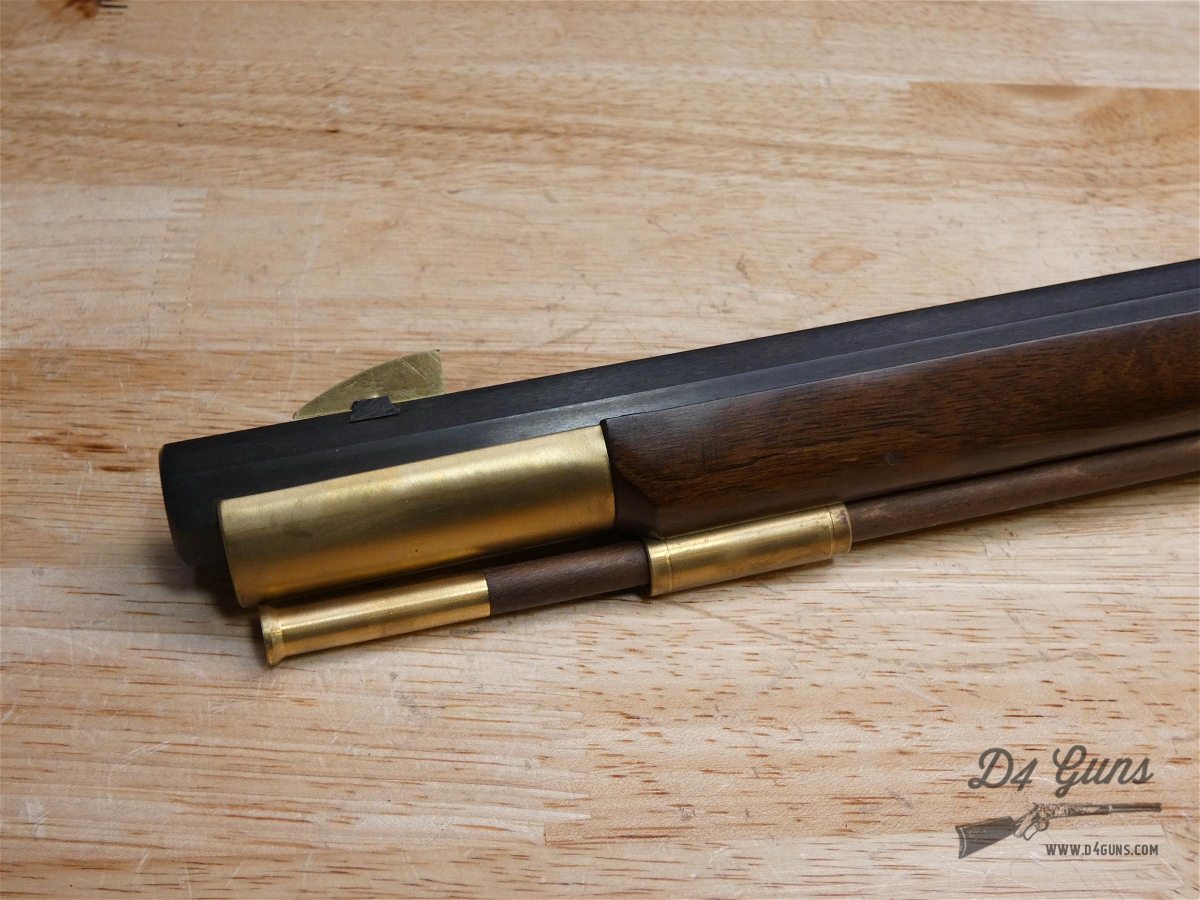 Traditions Pennsylvania Flintlock Rifle - .50 Cal - w/ OG Box - XLNT ...