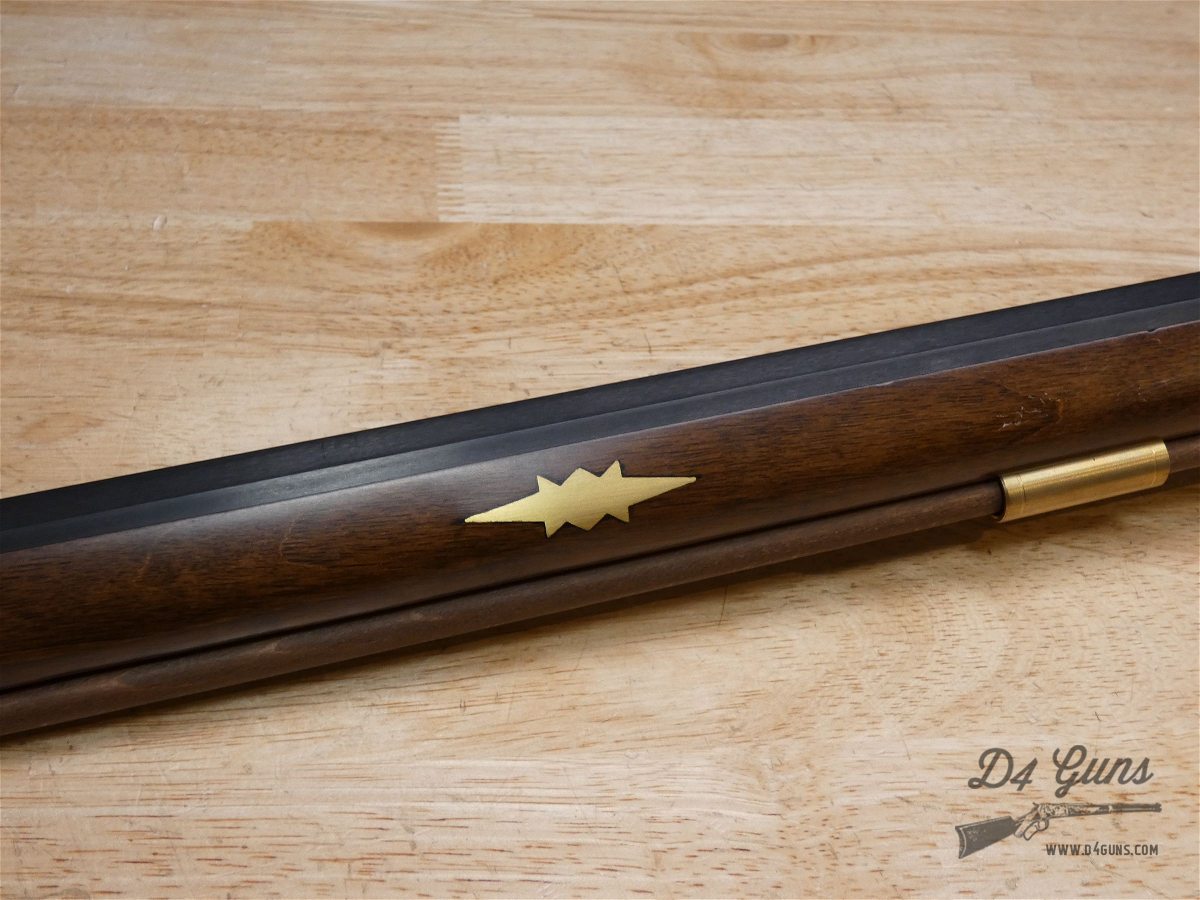 Traditions Pennsylvania Flintlock Rifle - .50 Cal - w/ OG Box - XLNT ...