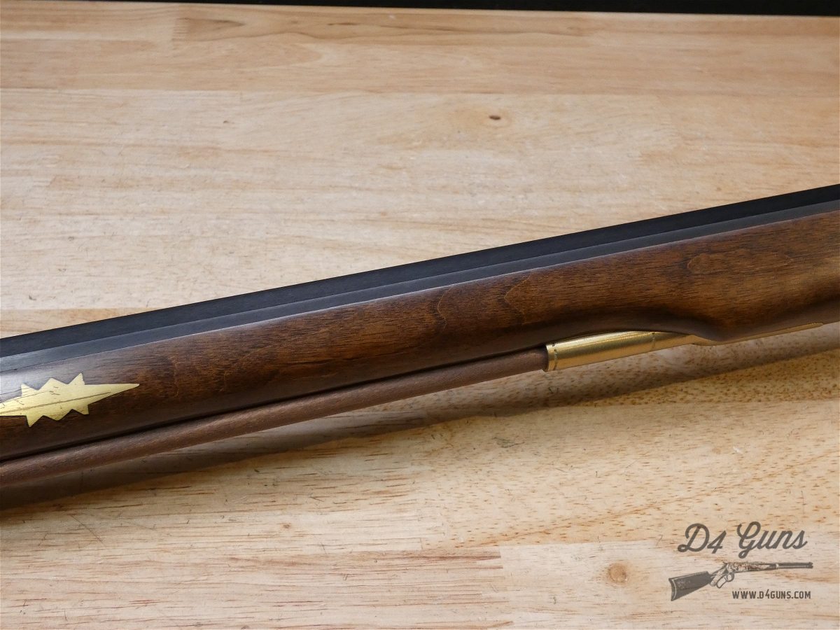 Traditions Pennsylvania Flintlock Rifle - .50 Cal - w/ OG Box - XLNT ...