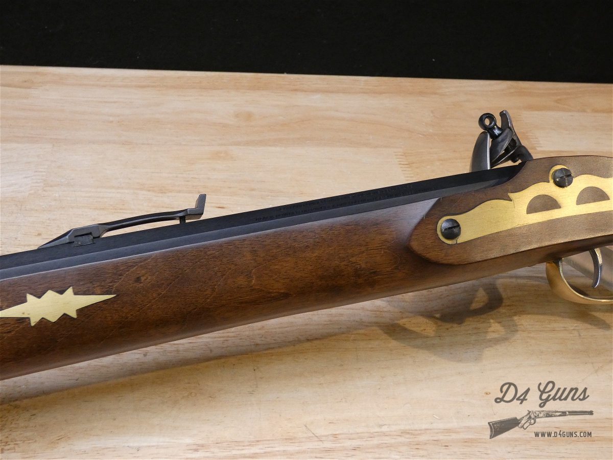 Traditions Pennsylvania Flintlock Rifle - .50 Cal - w/ OG Box - XLNT ...