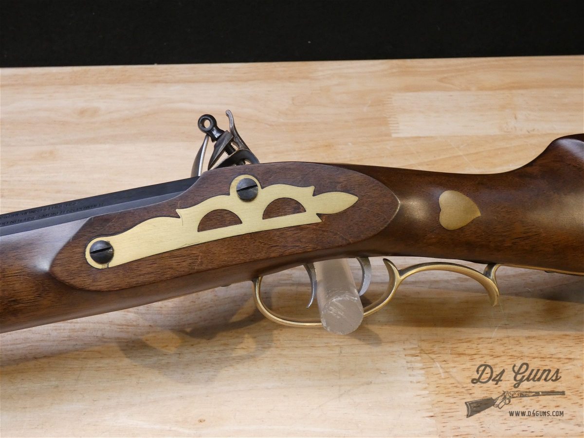 Traditions Pennsylvania Flintlock Rifle - .50 Cal - w/ OG Box - XLNT ...