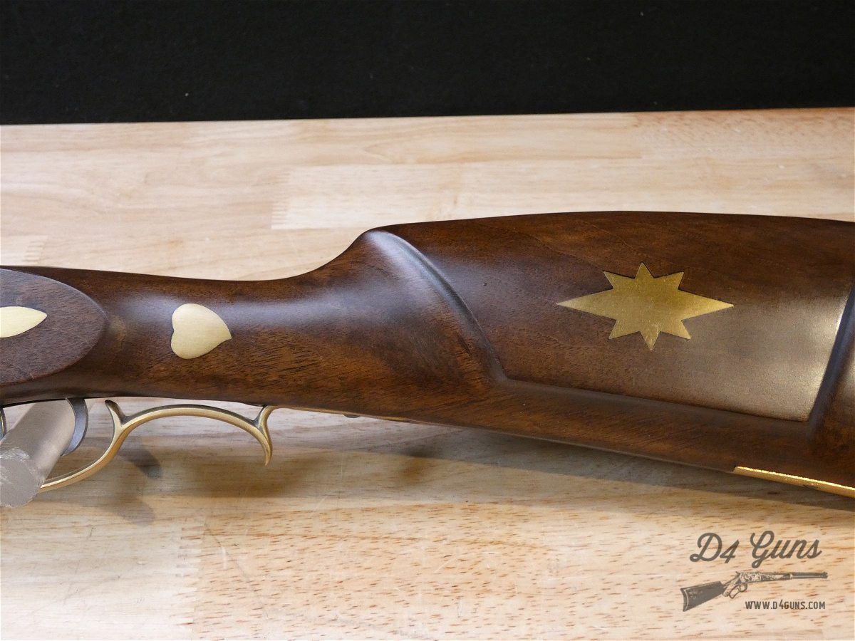 Traditions Pennsylvania Flintlock Rifle - .50 Cal - w/ OG Box - XLNT ...