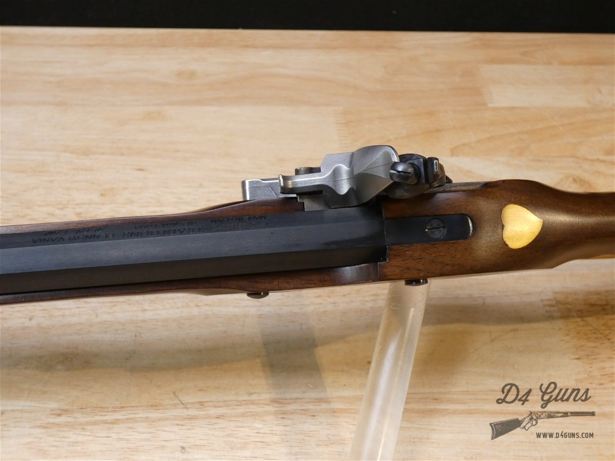 Traditions Pennsylvania Flintlock Rifle - .50 Cal - w/ OG Box - XLNT ...