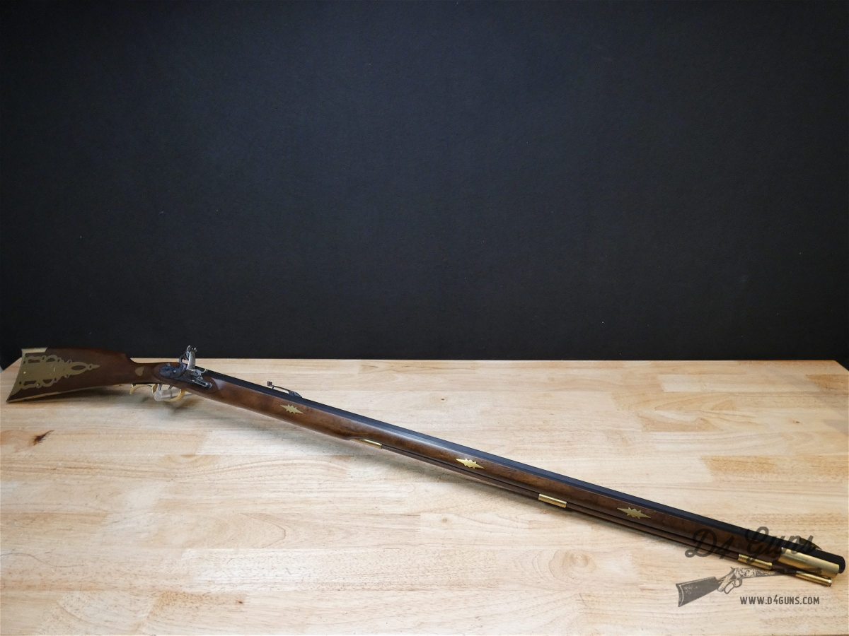 Traditions Pennsylvania Flintlock Rifle - .50 Cal - w/ OG Box - XLNT ...